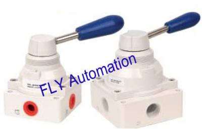 China 4/2,4/3 way Hand Rotary Pneumatic Manual Valve 4HV230-06,08,4HV330-08,10,15,4HV430C-15,20 for sale