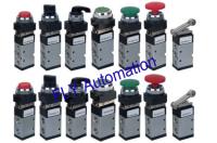 China 5/2 way 3/2way Shako Mechanical Pneumatic Manual Valves 1/8