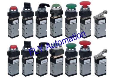 China 5/2 way 3/2way Shako Mechanical Pneumatic Manual Valves 1/8