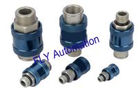 China Hand Slide Air Pneumatic Manual Valve HSV-06,08,10,15,20,25 for sale
