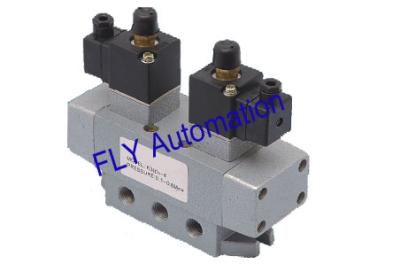 China Large Flow 5/3 Way 24V DC Pneumatic Solenoid Valves K35D2-6,8,10,15,20,25 for sale