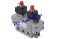 China Large Flow 5/3 Way 24V DC Pneumatic Solenoid Valves K35D2-6,8,10,15,20,25 for sale