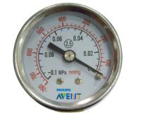China Pneumatic System Components Panel Mounting Air Pressure Gauge Manometer 40mm,50mm,63mm for sale