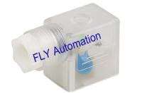 China 11MM 2+1GND DIN43650B MPM Solenoid Electromagnetic Induction Coil Connector for sale