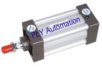 China SU Standard Pneumatic Air Cylinders with 26mm Adjustable Cushion Stroke for sale