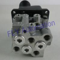 China Hyva 3-position proportional Dump Truck Controls Aluminum PTO Pump Control Valves  lever positioner in metal for sale