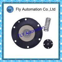 China Diaphragm Nitrile Black K4000 / K4007 CA40MM RCA40MM Pulse Jet Valves integral piloted for sale