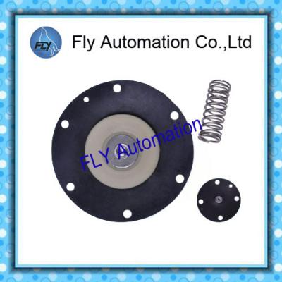 China Diaphragm Nitrile Black K4000 / K4007 CA40MM RCA40MM Pulse Jet Valves integral piloted for sale