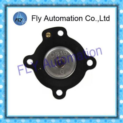 China DB16 Diaphragm Repair Kits / Nitrile Integral Remote Pulse Jet Valves for sale