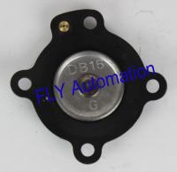 China DB16 Diaphragm Repair Kits / Nitrile Integral Remote Pulse Jet Valves for sale