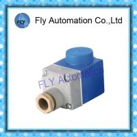 China Danfoss Refrigeration Equipment Solenoid Valve Coil DIN43650A Type 16W 18VA 018F6701 for sale
