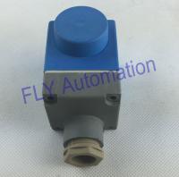 China Danfoss Refrigeration Equipment Solenoid Valve Coil DIN43650A Type 16W 18VA 018F6701 for sale