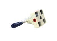 China 4HV230-08 145psi Pneumatic Manual Control Valve Hand Operated for sale