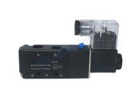 China Good Tightness And Sensitive Reaction 5/2 Way Airtac 4V210-06 4V210-08 Pneumatic Solenoid Valves for sale