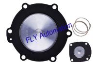 China M75 , M25 Diaphragm Repair Kits For Turbo Integral / Remote Pilot Pulse Jet Valves for sale