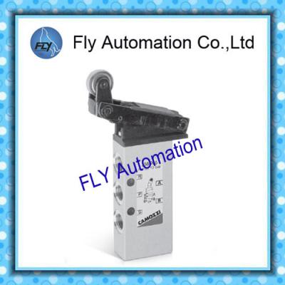 China Comozzi 358955 Spool-type 5/2 way Mechanically Operated Valves Aluminium Body 16N for sale