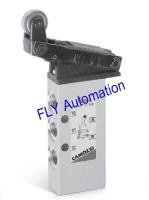 China Comozzi 358955 Spool-type 5/2 way Mechanically Operated Valves Aluminium Body 16N for sale