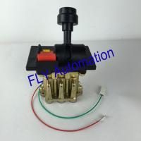 China PTO control valve six port 3 way distributor valve reset position with lock Lamp for PTO insert indication for sale