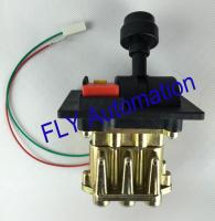 China PTO control valve six port 3 way distributor valve reset position with lock Lamp for PTO insert indication for sale