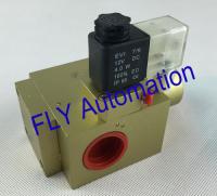 China Pouch Packing Mechine Pneumatic Solenoid Valves Poppet Type brass body G1/2