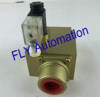 China Pouch Packing Mechine Pneumatic Solenoid Valves Poppet Type brass body G1/2