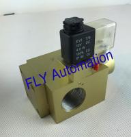 China Pouch Packing Mechine Pneumatic Solenoid Valves Poppet Type brass body G1/2