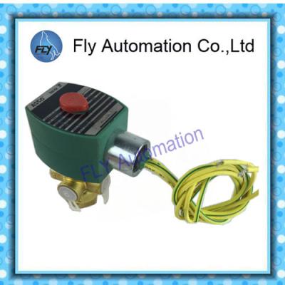 China 8320 Series 3/2 Solenoid Valves Brass / Stainless Steel Body 1/4NPT Normally closed Normally open for sale
