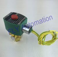 China 8320 Series 3/2 Solenoid Valves Brass / Stainless Steel Body 1/4NPT Normally closed Normally open for sale