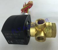 China 8320 Series 3/2 Solenoid Valves Brass / Stainless Steel Body 1/4NPT Normally closed Normally open for sale