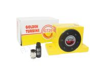 China Aluminum Alloy Findeva Turbine Pneumatic Vibrator GT-25 GT16 GT20 1/4