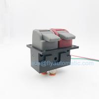 China AF-1CV AF-3CV Double Key Manual Dump Truck Valve Black Plastic for sale