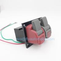 China AF-1CV AF-3CV Double Key Manual Dump Truck Valve Black Plastic for sale