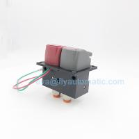 China AF-1CV AF-3CV Double Key Manual Dump Truck Valve Black Plastic for sale