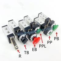 China MSV86522 Series Pneumatic Manual Valve 2 Position 5 Way Mechanical for sale