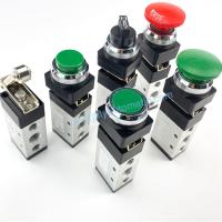 China MSV86522 Series Pneumatic Manual Valve 2 Position 5 Way Mechanical for sale