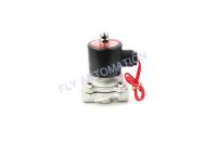 China SS304 Solenoid Valve 1/2'' Normally Closed 2 Way UNID 2S160-15 for sale