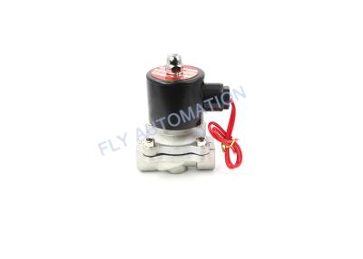 China SS304 Solenoid Valve 1/2'' Normally Closed 2 Way UNID 2S160-15 for sale