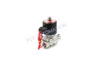 China SS304 Solenoid Valve 1/2'' Normally Closed 2 Way UNID 2S160-15 for sale