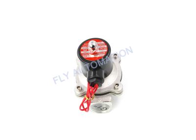 China 304 Stainless Steel Water Solenoid Valves UNID 2S250-25 Anti Corrosion AC220V for sale