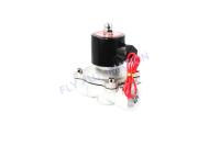 China 304 Stainless Steel Water Solenoid Valves UNID 2S250-25 Anti Corrosion AC220V for sale