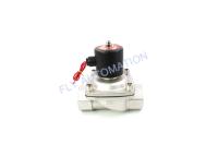 China UNID 2S500-50 Water Solenoid Valve 2'' Stainless Steel & FKM Seal for sale