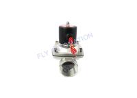 China UNID 2S500-50 Water Solenoid Valve 2'' Stainless Steel & FKM Seal for sale