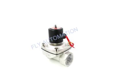China UNID 2S500-50 Water Solenoid Valve 2'' Stainless Steel & FKM Seal for sale