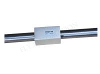 China SMC Rodless Magnetically Coupled Cylinder with Rubber Bumper for sale