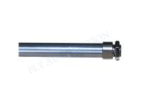 China SMC Rodless Magnetically Coupled Cylinder with Rubber Bumper for sale