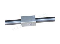 China SMC Rodless Magnetically Coupled Cylinder with Rubber Bumper for sale