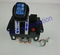 China 3 Position Pneumatic Distributor Valve double cab transit tipper for sale