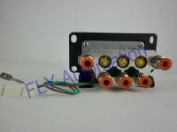 China 3 Position Pneumatic Distributor Valve double cab transit tipper for sale