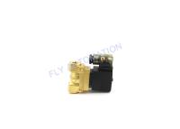 China High Pressure High Temperature Solenoid Valve AC220 DC24V DC12V 50 Bar for sale