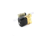 China High Pressure High Temperature Solenoid Valve AC220 DC24V DC12V 50 Bar for sale